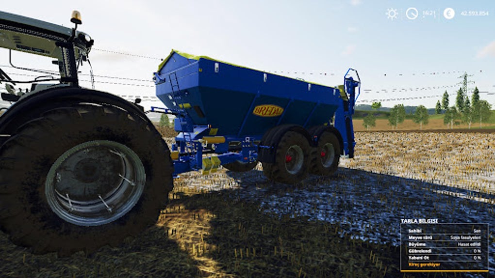 FS19 Bredal K165 Lime Spreader Mod - Download